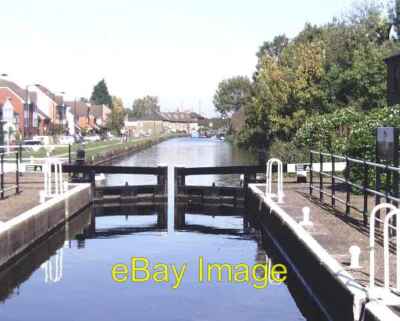 Photo 6x4 Enfield Lock, River Lee Navigation Waltham Abbey c2008 | eBay UK