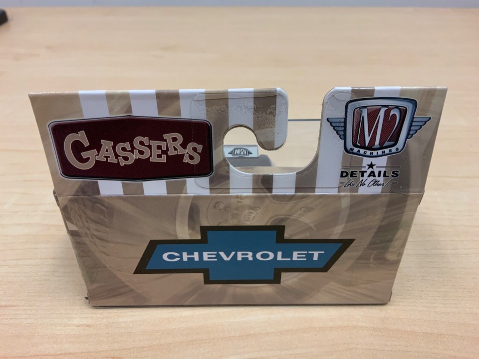 2020 M2 Machines “GASSERS” 1955 Chevrolet Bel Air Gasser R64 20-120 MIB ...