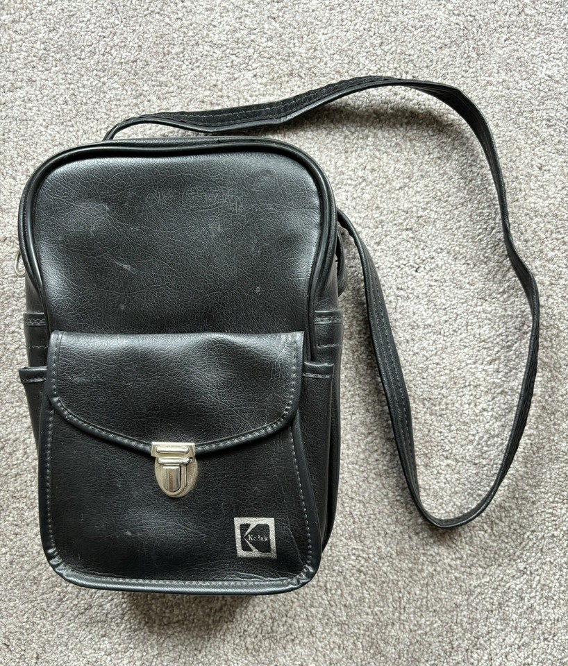 Kodak Wood & Metal Developing Film Tanks Camera Bag Telephoto Converter ...