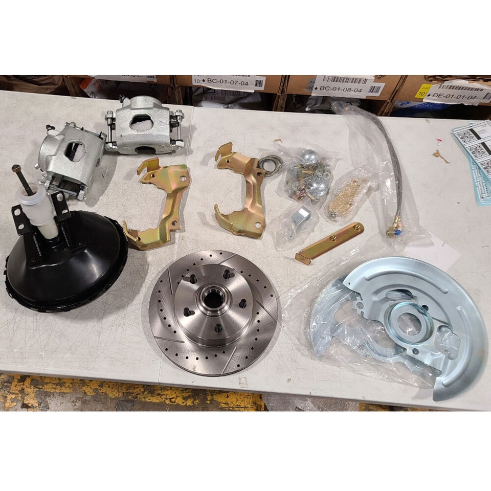 Body Disc Brake Conversion Kit For 64-72 GM A, F, X Camaro, Chevelle ...