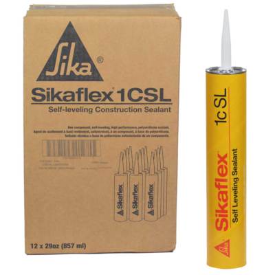 Sikaflex 1c SL ,Self Leveling Sealant, 29 oz. Tubes, Case of 12 Tubes ...