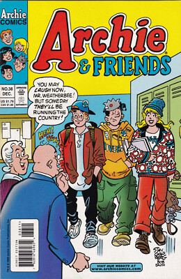 Archie Comics - Archie And Friends - No 38 - December 1999 | eBay Australia