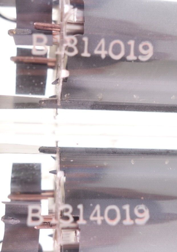 2x EL504 = R169 Telefunken matched pair Endröhre Endstufe Radio Röhre ...