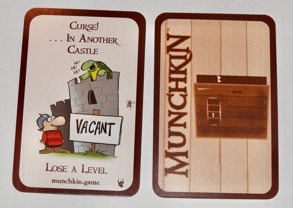 MUNCHKIN Promo cards - Multiple themes & types All New and Mint - $3.99 ...
