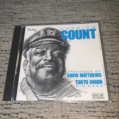 Keeping Count by Tokyo Union Big Band (CD, 1987) David Matthews/Count ...