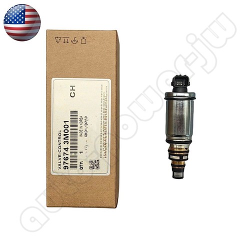NEW 976743M001 FOR Hyundai Kia 2010-2019 A/C Compressor Control Valve ...