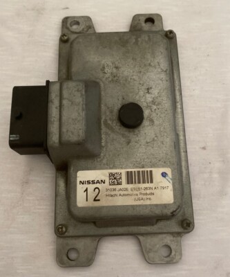 2007 08 NISSAN OEM ECU ENGINE CONTROL MODULE [CHECK PART#] 31036 JA02E ...