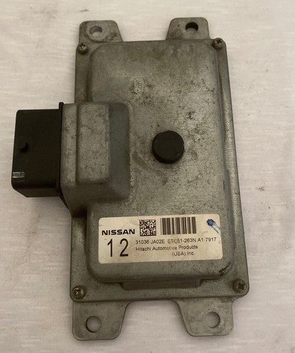 2007 08 NISSAN OEM ECU ENGINE CONTROL MODULE [CHECK PART#] 31036 JA02E ...