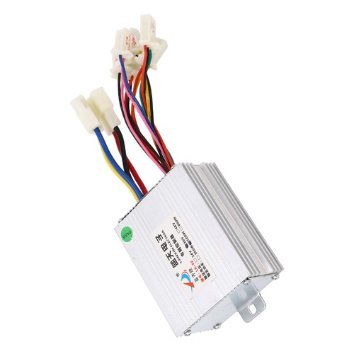 36V 500W Brushed Controller Aluminum Alloy Brush Speed Motor Controller ...