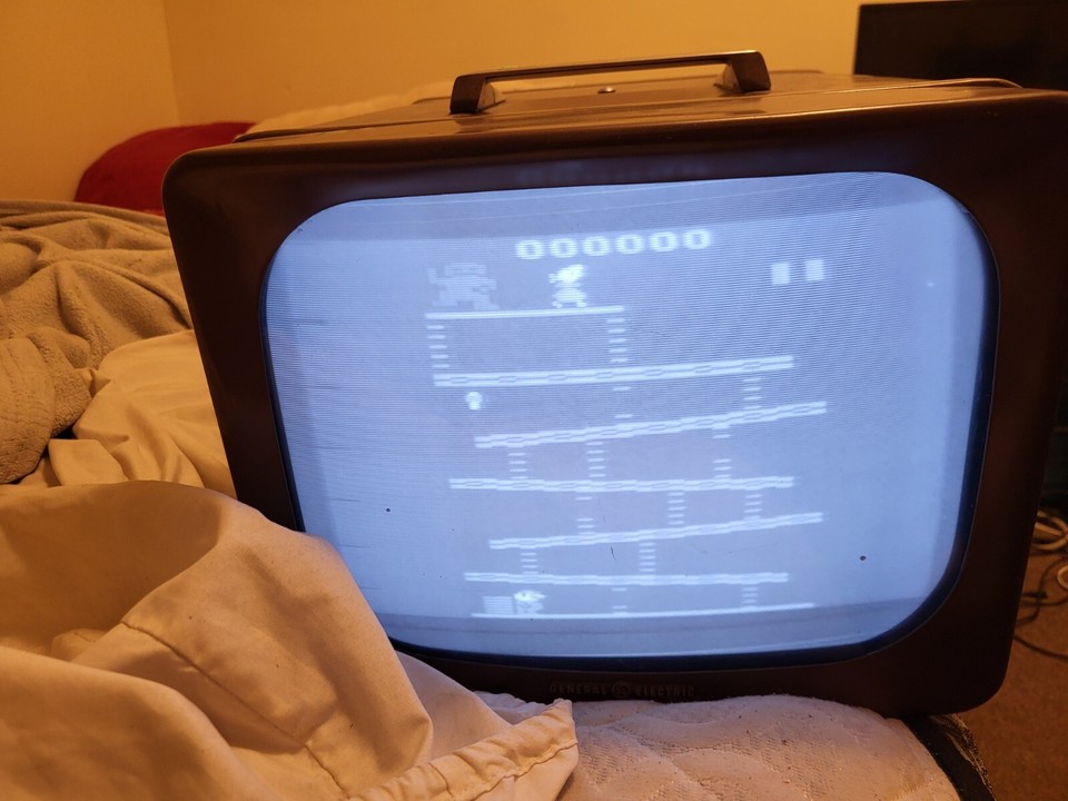 Vintage GE Hotpoint TV Mid Century 1958 Retro Television 14T020 ...