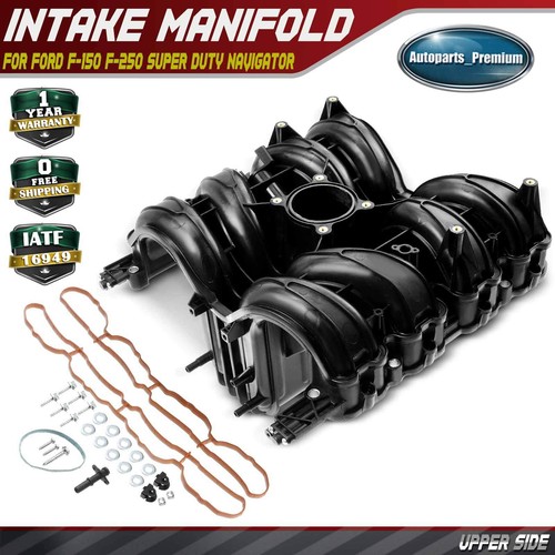 Upper Intake Manifold w/Gasket for Ford F-150 F-250 Super Duty ...