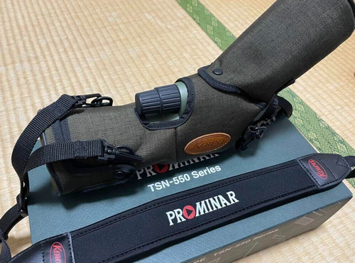Kowa TSN-553 Angled Spotting Scope Prominar 55mm & Zoom Eyepiece 15~45× ...