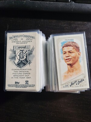 2018 Topps Allen & Ginter A & G back Mini SP parallel You Pick Complete ...