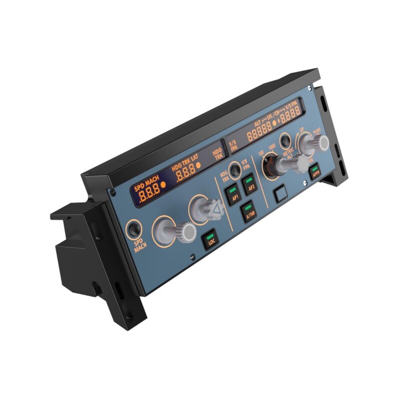 A320 FCU Flight Control Unit Panel X-Plane MSFS2020 Game Simulator 2 ...