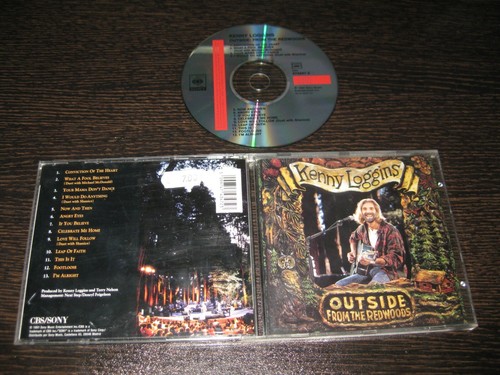 Kenny Loggins CD Outside: From The Redwoods | eBay