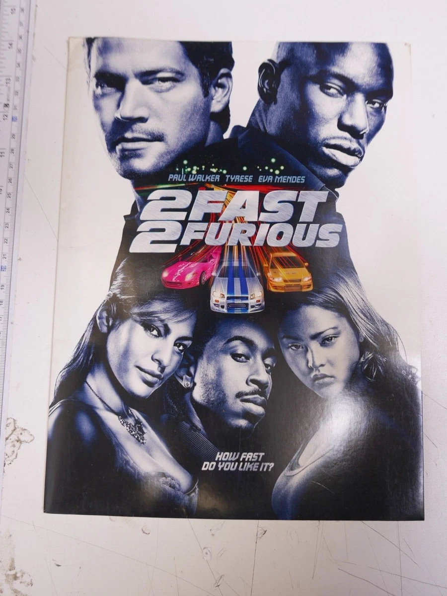 2 Fast 2 Furious 2003