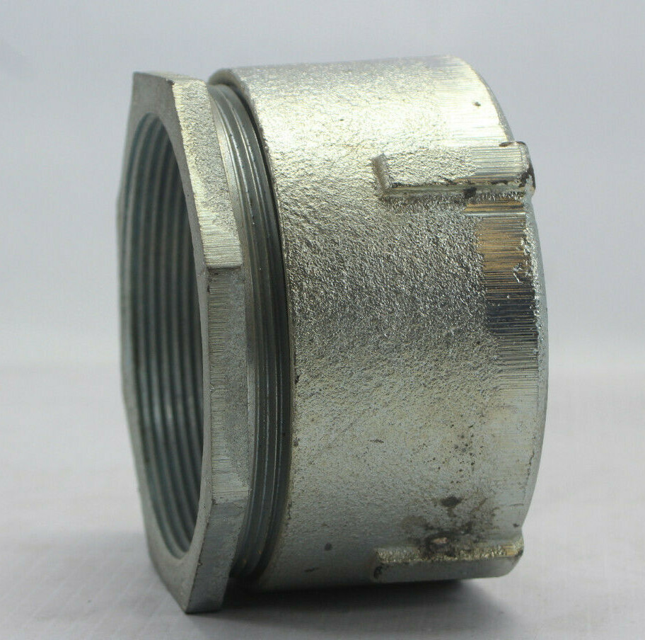 Thomas & Betts 4" Erickson 3 Piece Rigid Metal Conduit Coupling T&B 684 ...