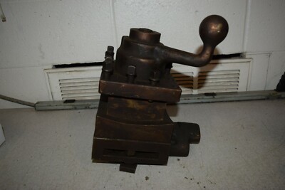 Lathe - Turret Tool Post