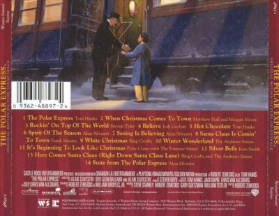 ORIGINAL SOUNDTRACK - THE POLAR EXPRESS NEW CD 93624889724| eBay