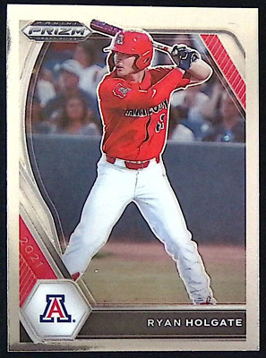 2021 PANINI PRIZM DRAFT PICKS ~ RYAN HOLGATE #PDP70 ~ RC ROOKIE CARD ...
