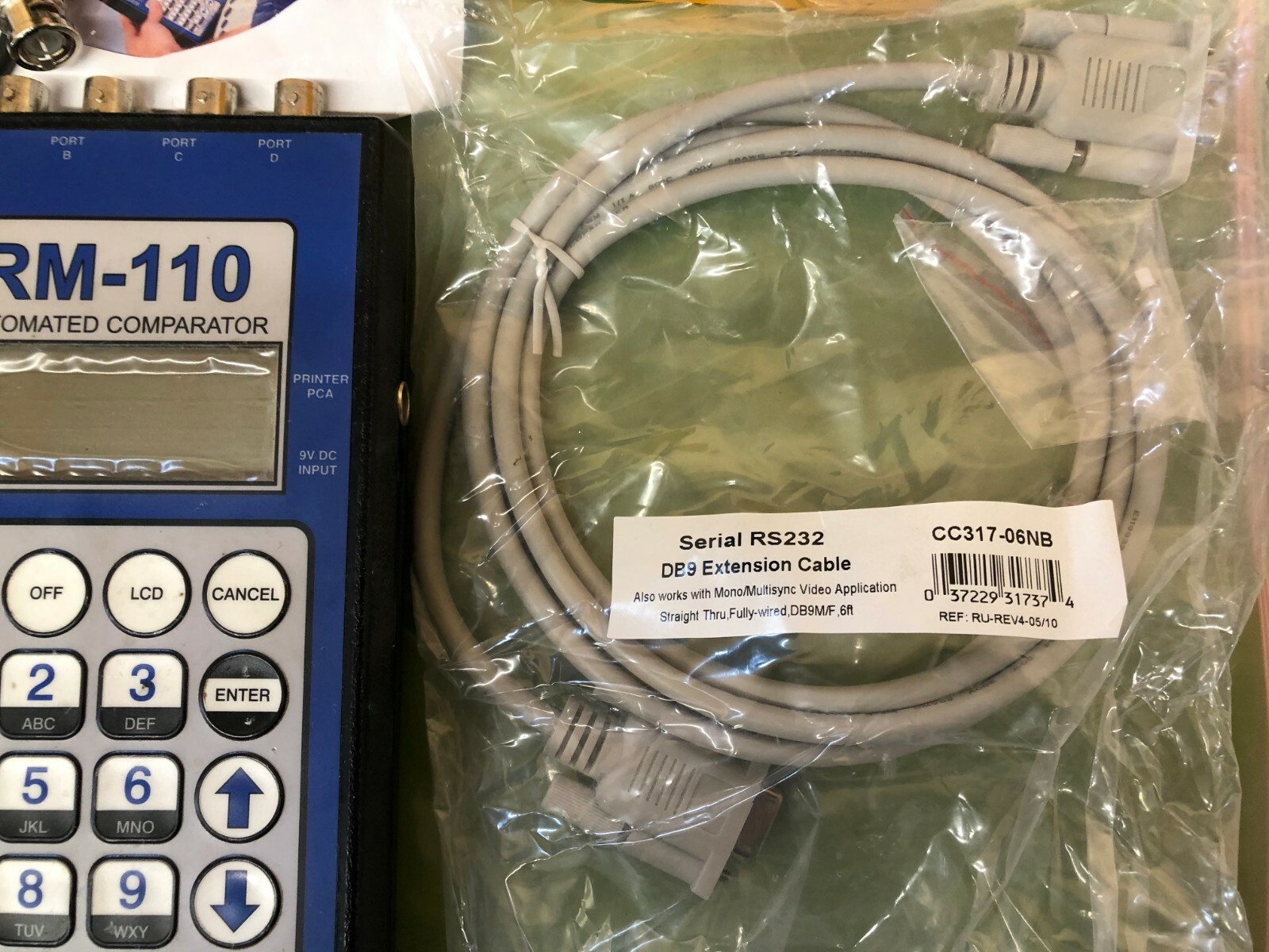 Radian Research RM-110 Automated Comparator Testing Watthour Billing ...