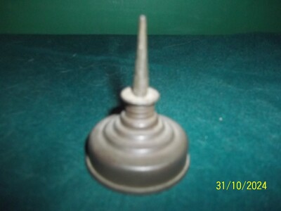 Mini Vintage Oil Can Thumb Pump Oiler 2.5" Tall | eBay