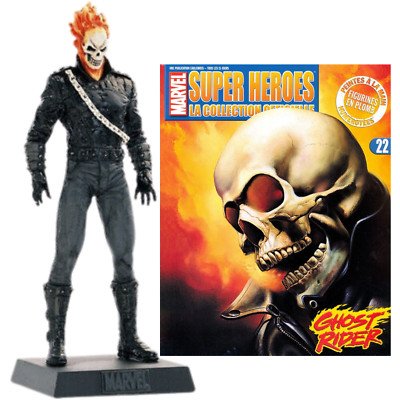 Marvel Super Heroes Ghost Rider 22 Figurine Lead Eaglemoss Comics BD ...
