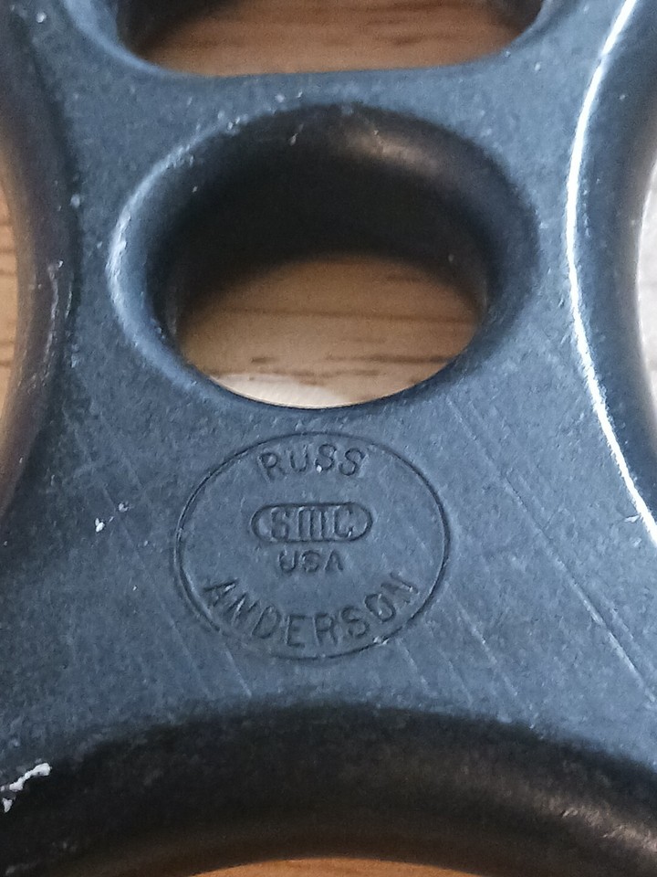 SMC Russ Anderson Aluminum Figure 8 Belay Device | eBay