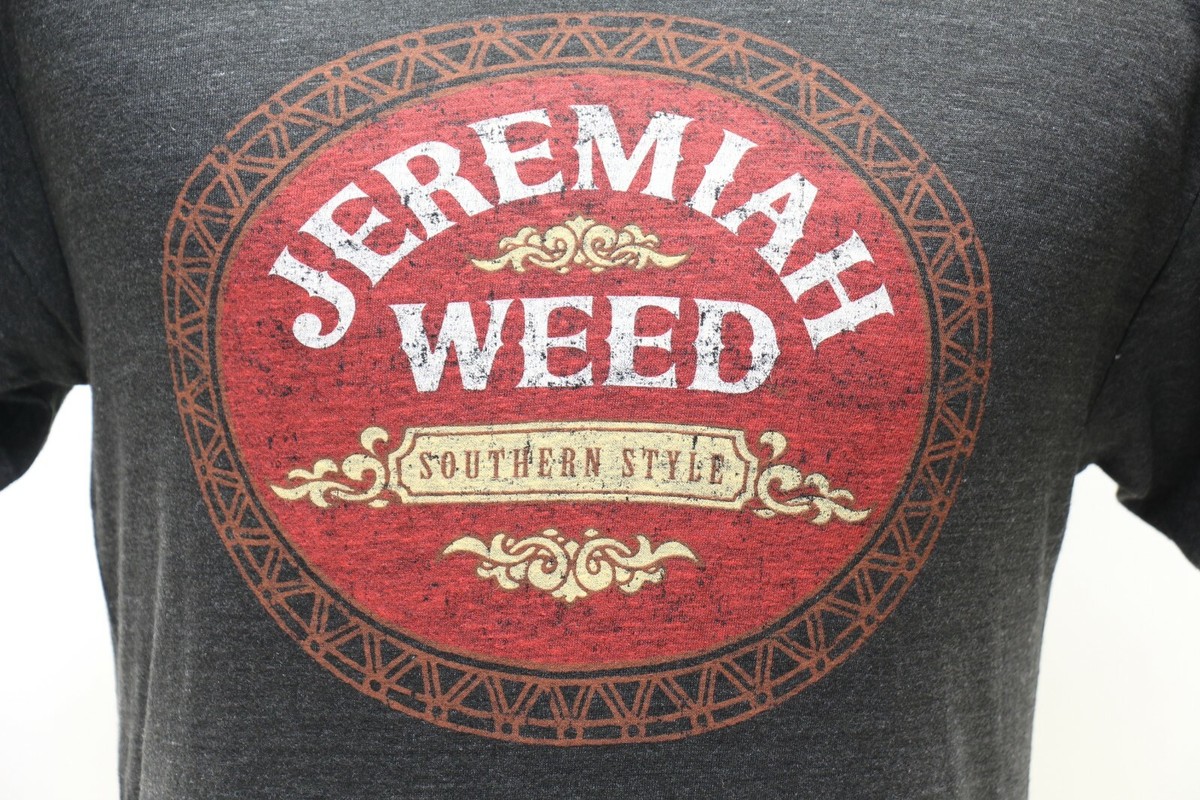 Jeremiah Weed Logo Jeremiah Weed Spiced Whiskey Broadway Plaza