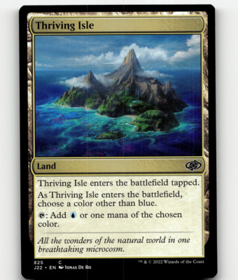 MTG Thriving Isle Jumpstart 2022 Common | eBay