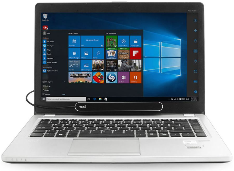 TOBII PCEye Mini eye control + TD Snap licence for Windows | eBay