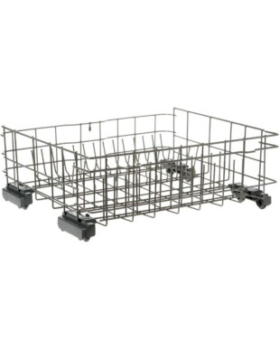 GE WD28X26099 Lower Dishwasher Rack Assembly - Silver | eBay