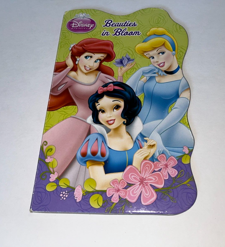 Disney Princess: Beauty in Bloom By Cassie Caregan (Illustrated Board ...