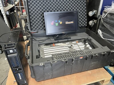 NewTek Tricaster TCXD450 Video Production System And Controller W ...