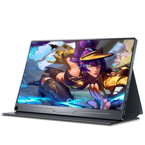 Used | 4K Gaming Monitor Portable Display 15.6" USB C HDMI For Switch ...