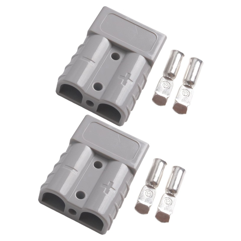High Performance Power Connector Terminal for Forklift Battery 50A 600V ...