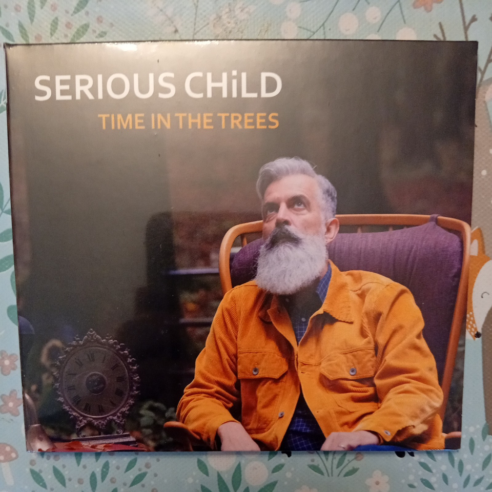 Serious child Time In The Trees CD Boo Hewerdine NEW + Sealed folk pop ...
