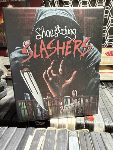 Shoestring Slashers: Vol 1 - OOP Limited Edition Blu-Ray Boxset | eBay