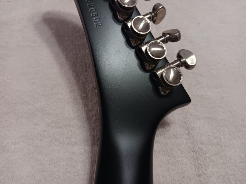 Repaired Epiphone Prophecy Explorer Electric Guitar - Satin Black | eBay