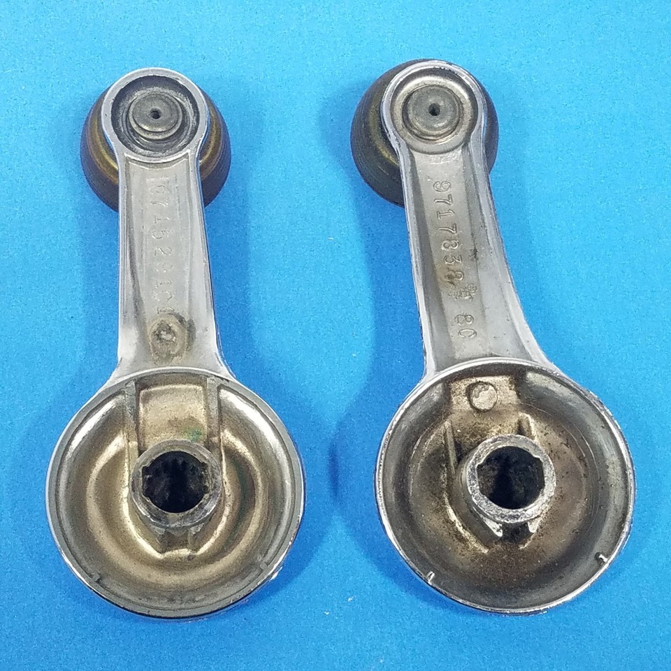 Pair oem 67-87 GM Window Cranks Chevy Buick Olds Pontiac 9717839 ...
