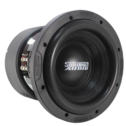Sundown Car Audio 1000 Watt RMS Dual Voice Coil X v.4 Series 8 ...
