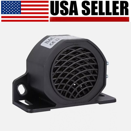 110dB Universal Car Truck Back Up Warning Alarm Reverse Siren Buzzer ...