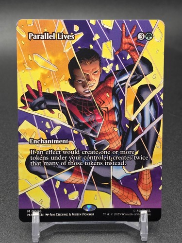 Parallel Lives - 0036 - M - Borderless - Non-Foil - MTG Spider-Man - NM | eBay