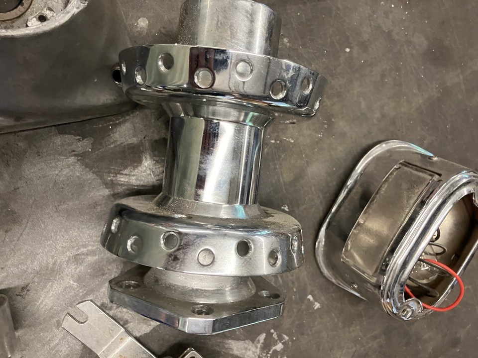 Harley Davidson Panhead Shovelhead Parts Lot | eBay