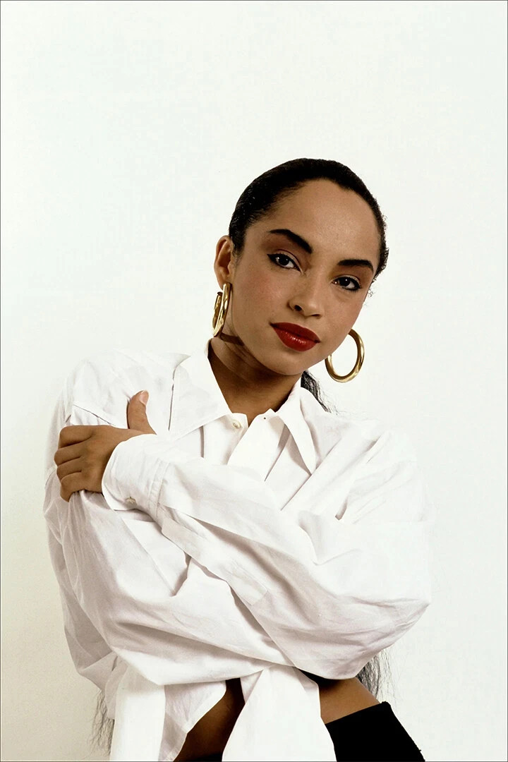 Sade 80's 90's Singer Music Producer Celebrity Wall Art Home - POSTER ...