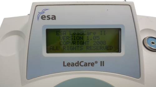 Esa LeadCare II Blood Lead Analyzer - Free Shipping | eBay