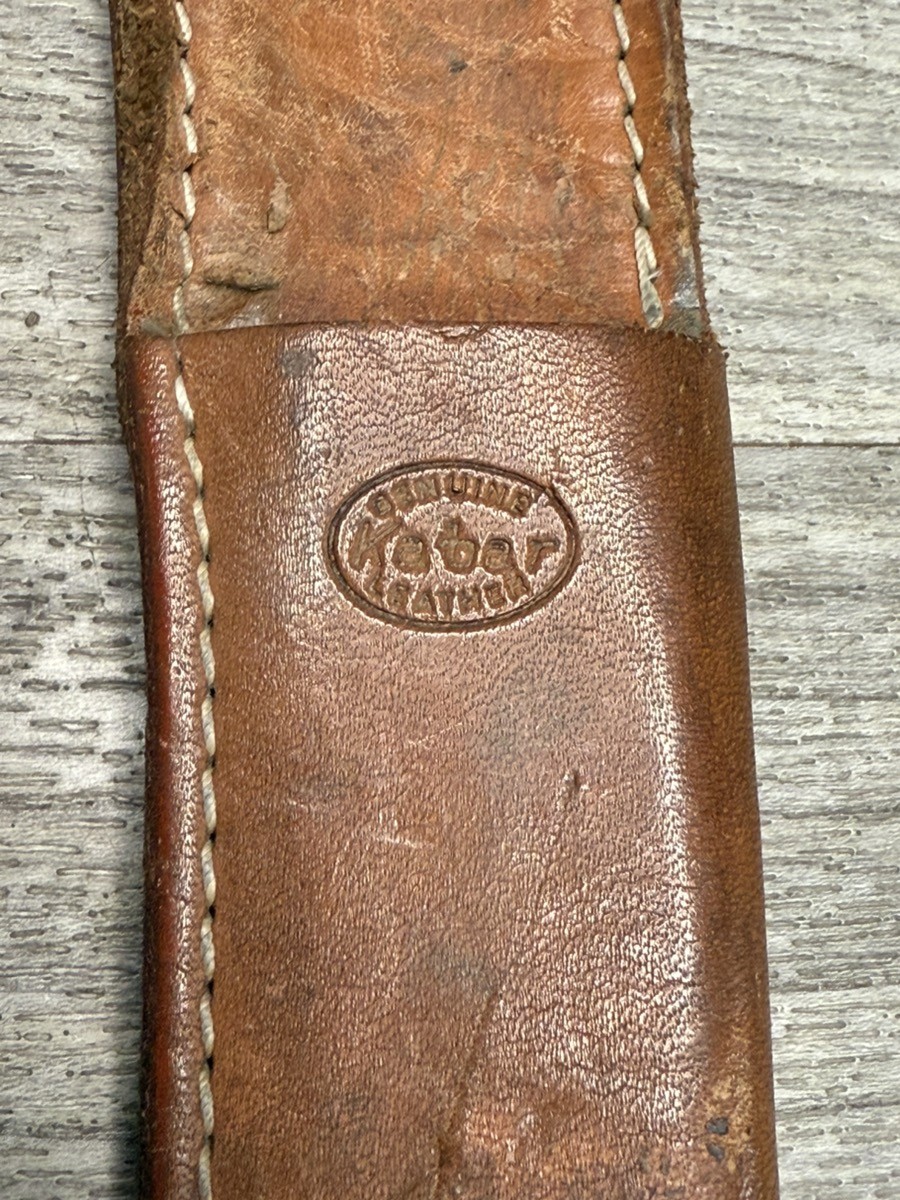 KA-BAR 1207 USA Fixed Blade Knife Vintage (A1D018339) | eBay