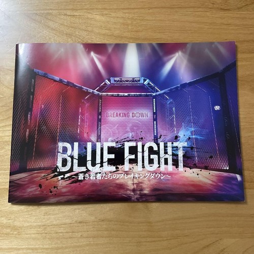 Blue Fight Movie Brochure | eBay