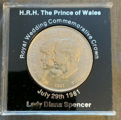 Royal Wedding 1981 Prince Charles and Princess Diana Commemorative ...