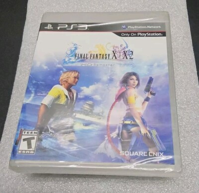 Final Fantasy X/X-2 HD Remastered PS3 New Factory Sealed | eBay